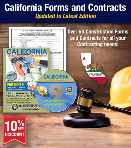 Builder's Book, Inc. Bookstore, The Contractor's Bookstore Online ...