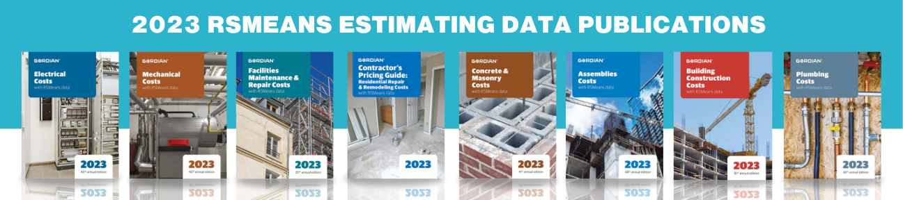 RSMeans DATA Publication Books | Builder's Book