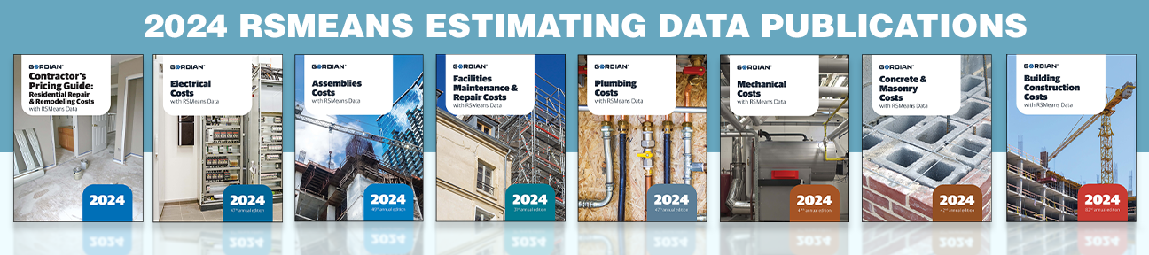 RSMeans DATA Publication Books | Builder's Book