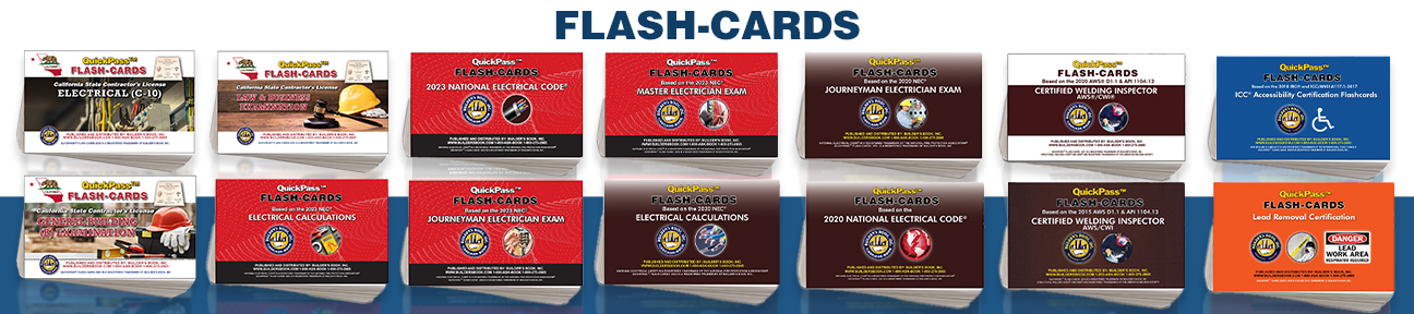 Flash Cards | Builder's Book