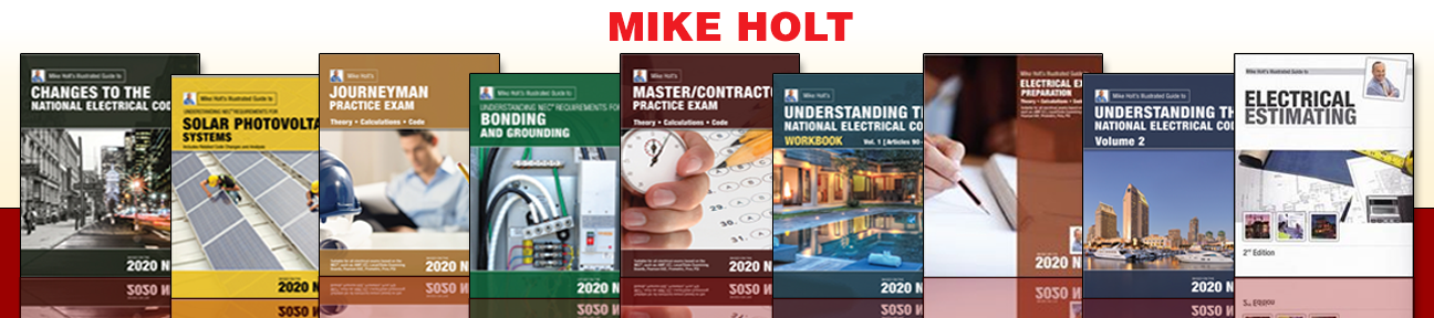 Mike Holt Electrical Books | Builders Book Inc.Bookstore