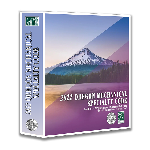 Buy 2025 Oregon Mechanical Specialty Code, Based on the 2024 IMC and ...