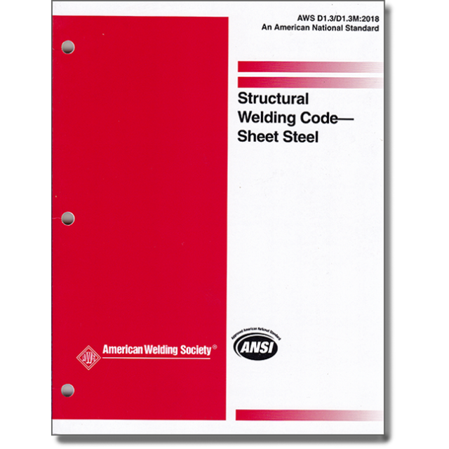 AWS D1.1/D1.1M: Structural Welding Code - Steel
