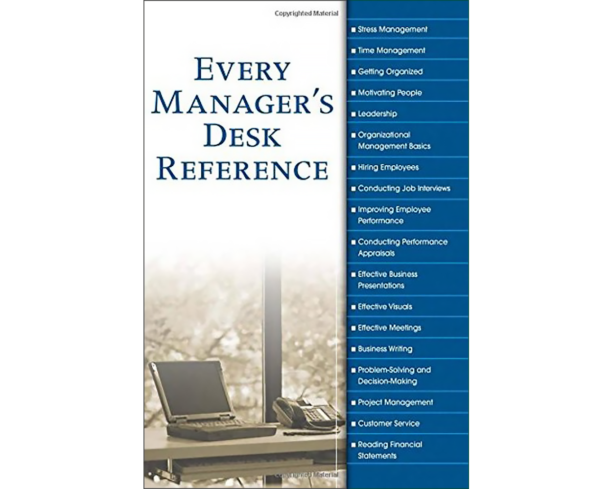 Every Manager's Desk Reference by The Editors and Designers of Alpha ...