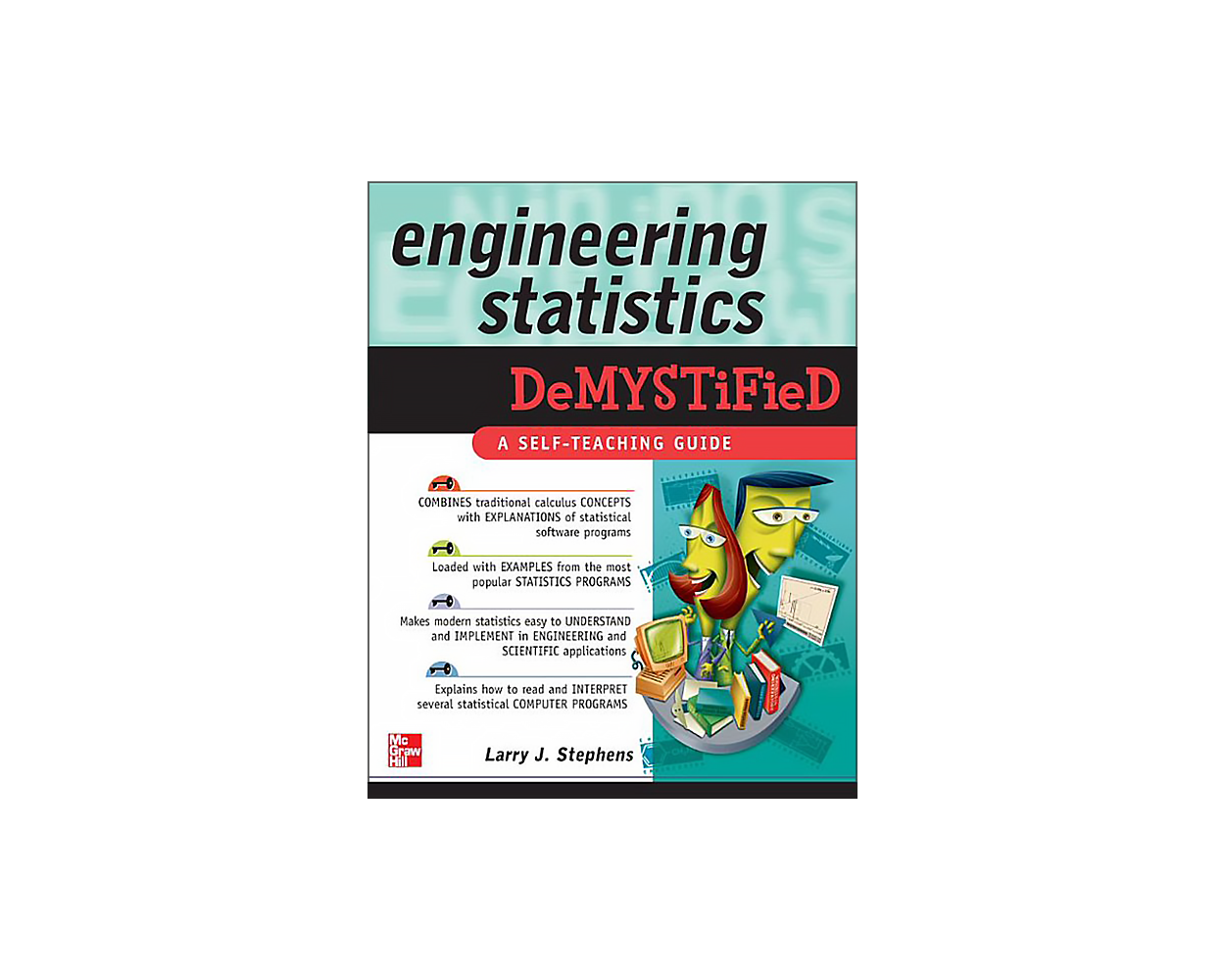 Engineering Statistics Demystified by Larry J. Stephens: Builder's Book ...