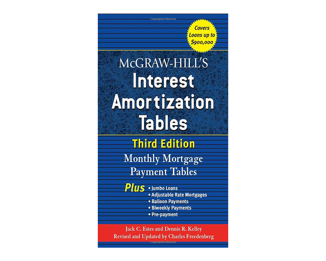 McGraw-Hill's Interest Amortization Tables, Third Edition by Jack Estes ...
