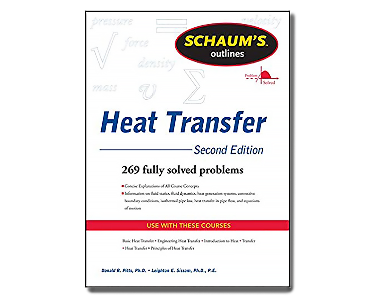 Schaum's Outline of Heat Transfer, 2nd Edition (Schaum's Outline Series ...