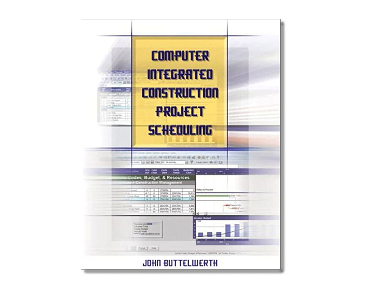 Buy Computer Integrated Construction Project Scheduling | Buildersbook.com
