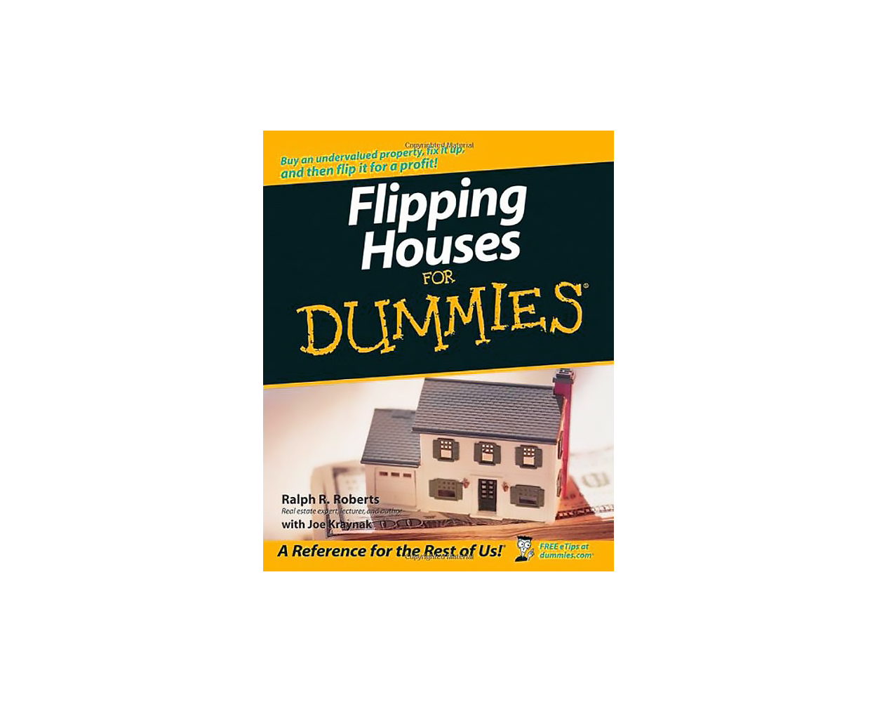 Flipping Houses For Dummies by Ralph R. Roberts and Joe Kraynak ...