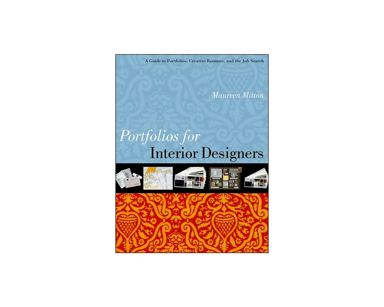 Interior Design Portfolio Book Examples