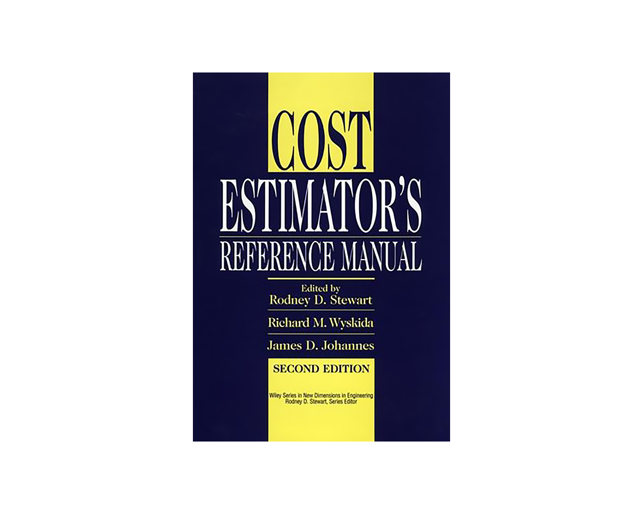 Cost Estimator's Reference Manual (New Dimensions in Engineering) by ...
