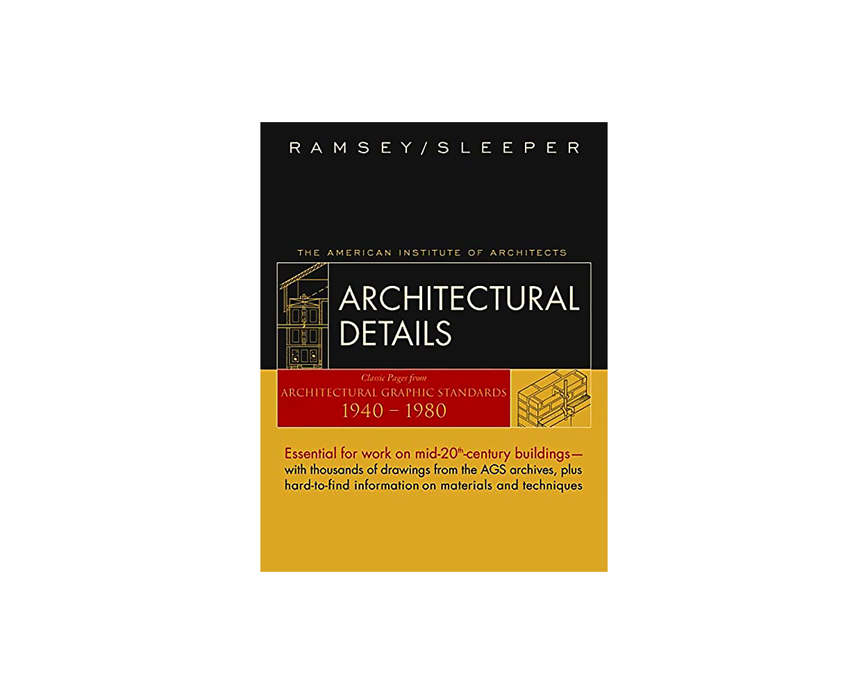 Architectural Details : Classic Pages from Architectural Graphic ...