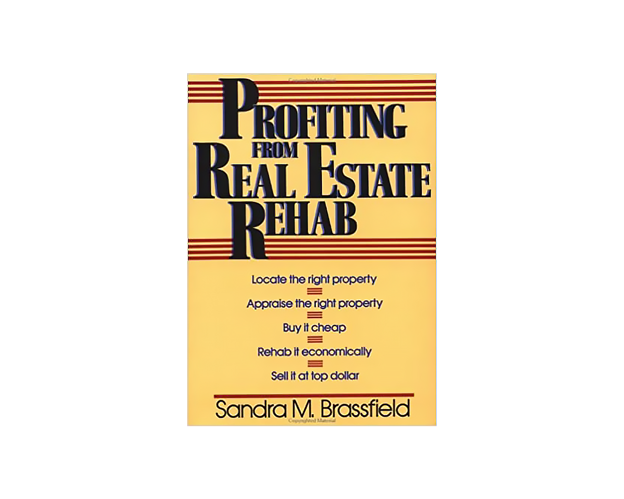 Profiting from Real Estate Rehab: Builder's Book, Inc.Bookstore