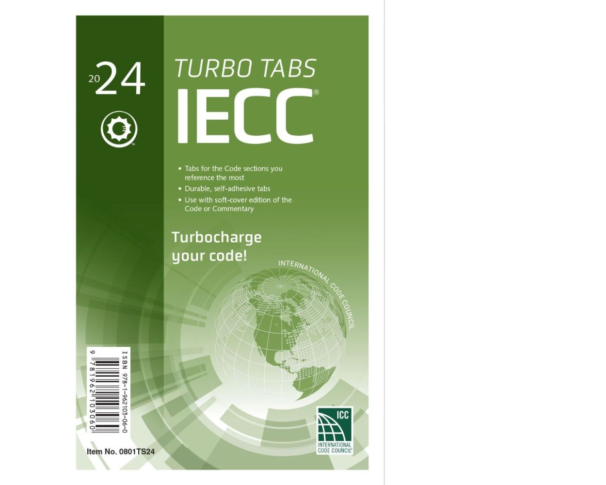 Buy International Energy Conservation Code Turbo Tabs | Buildersbook.com