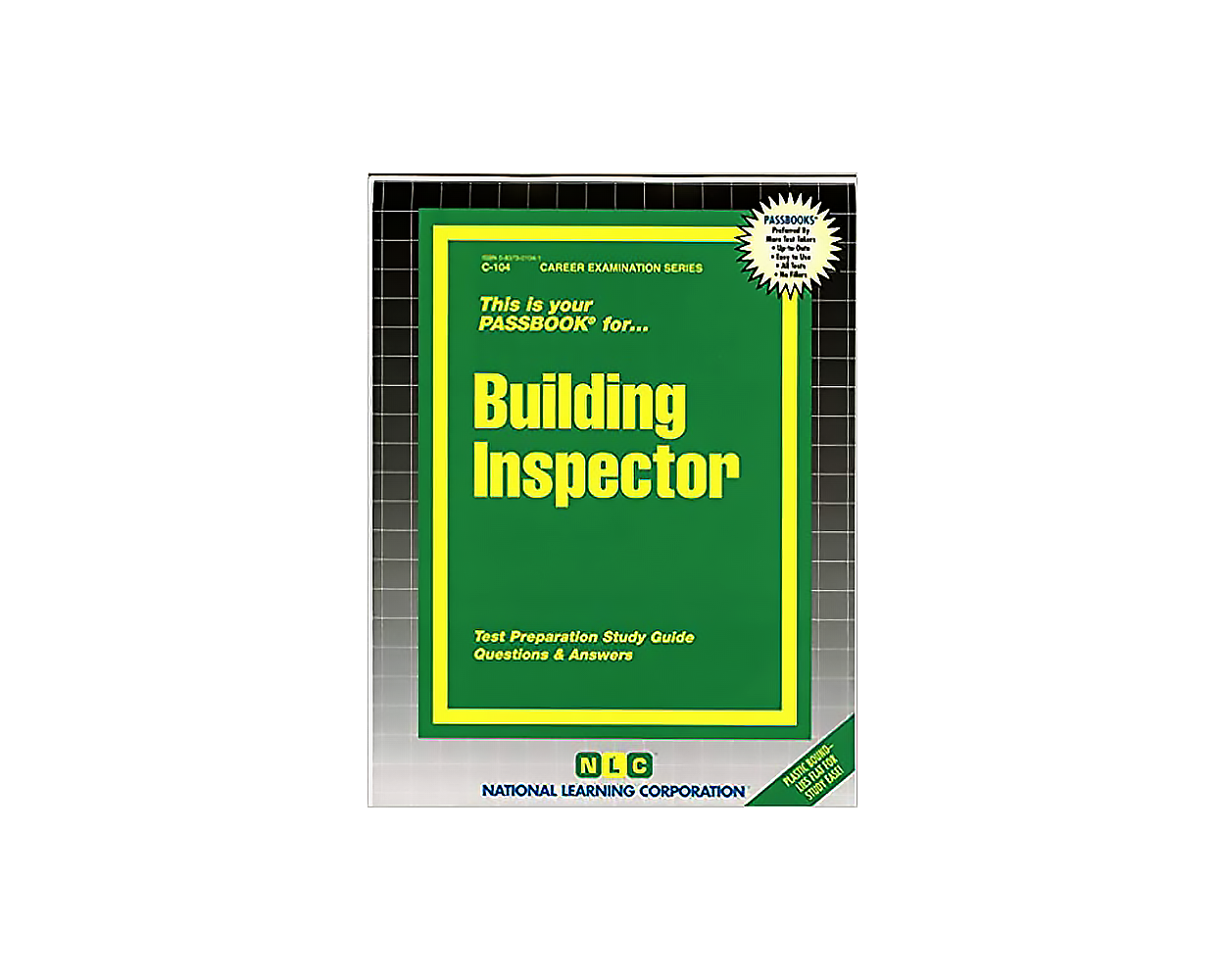Building Inspector (Career Examination Series : C 104) by Jack Rudman ...