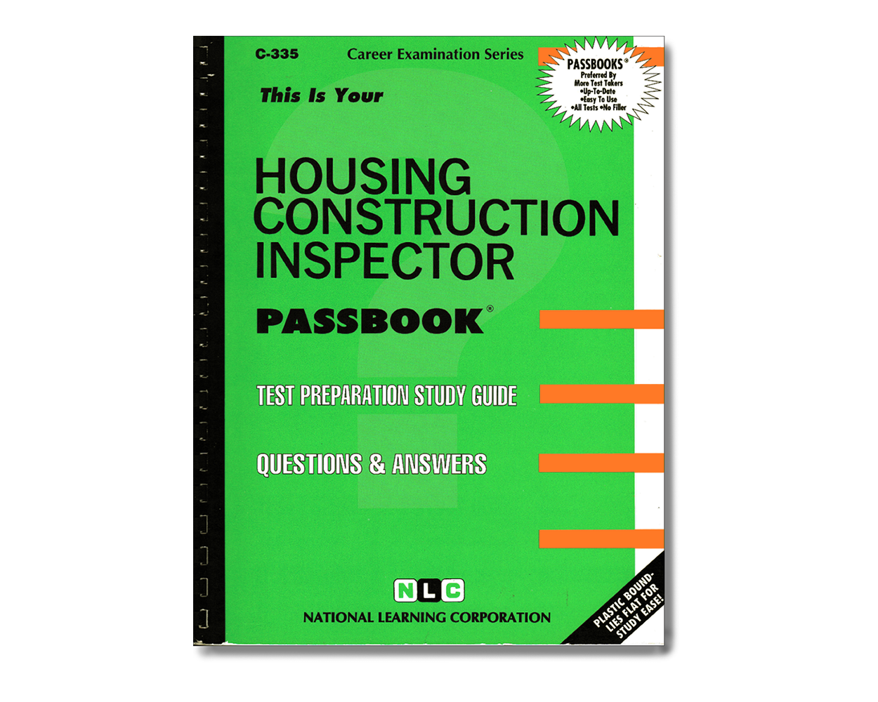 Housing Construction Inspector (Career Examination Series, C-335) by ...