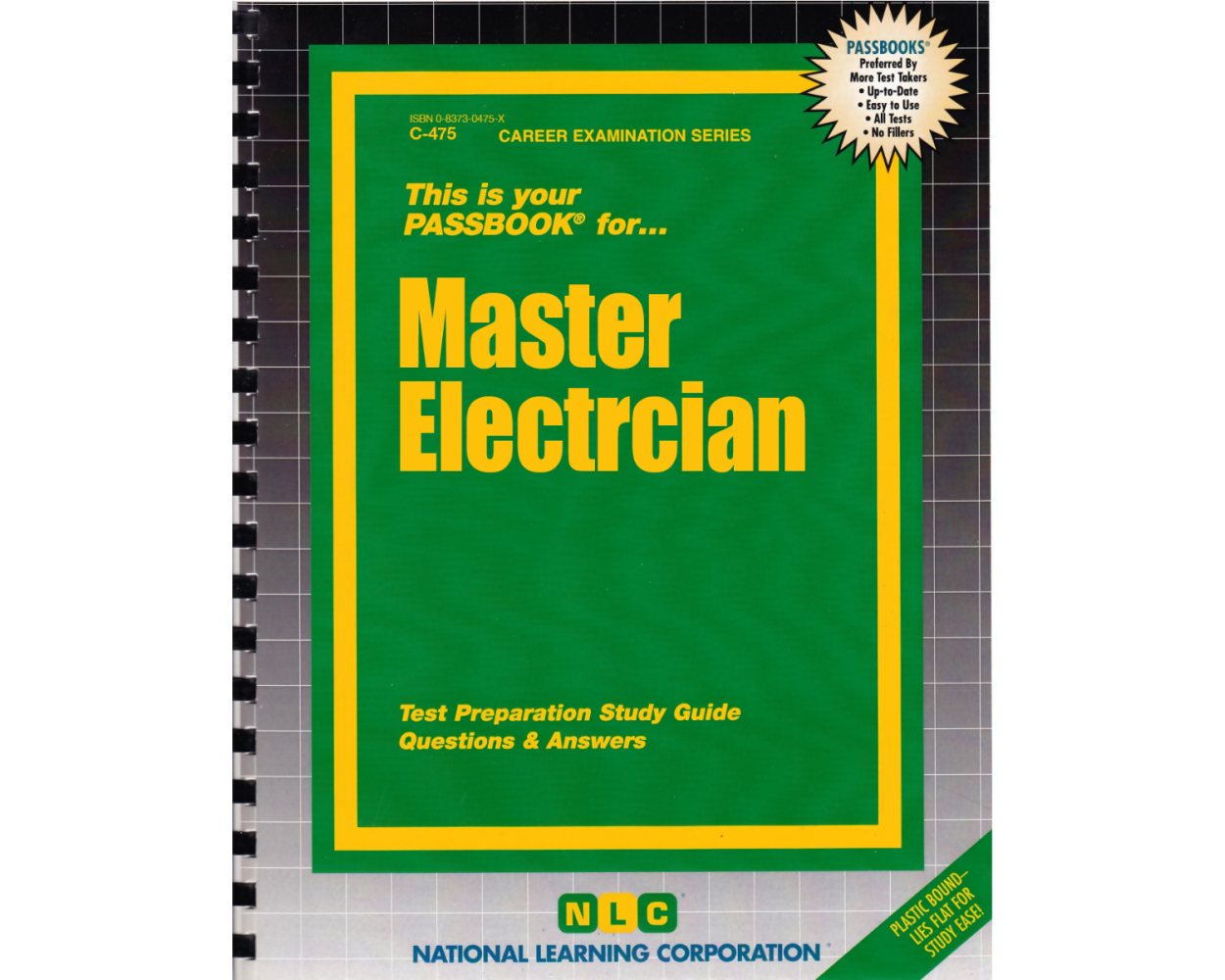 Master Electrician (Career Examination Passbooks) by Jack Rudman ...