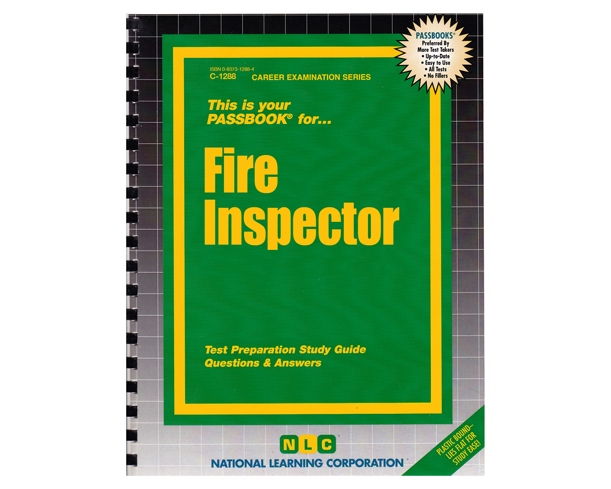 Fire Inspector (Career Examination Passbooks) by Jack Rudman: Builder's ...