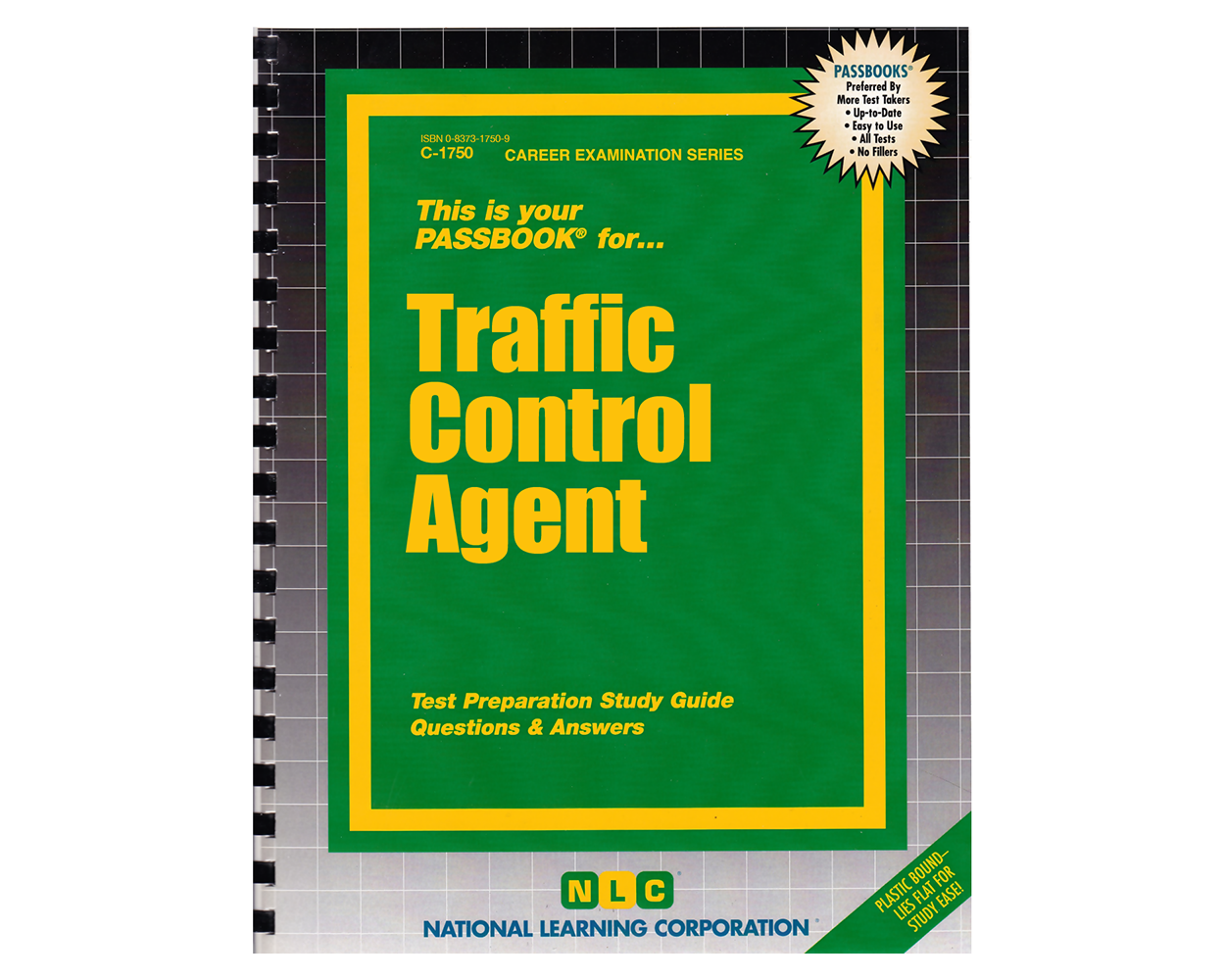 Traffic Control Agent C-1750 (Passbooks for Career Opportunities) by ...