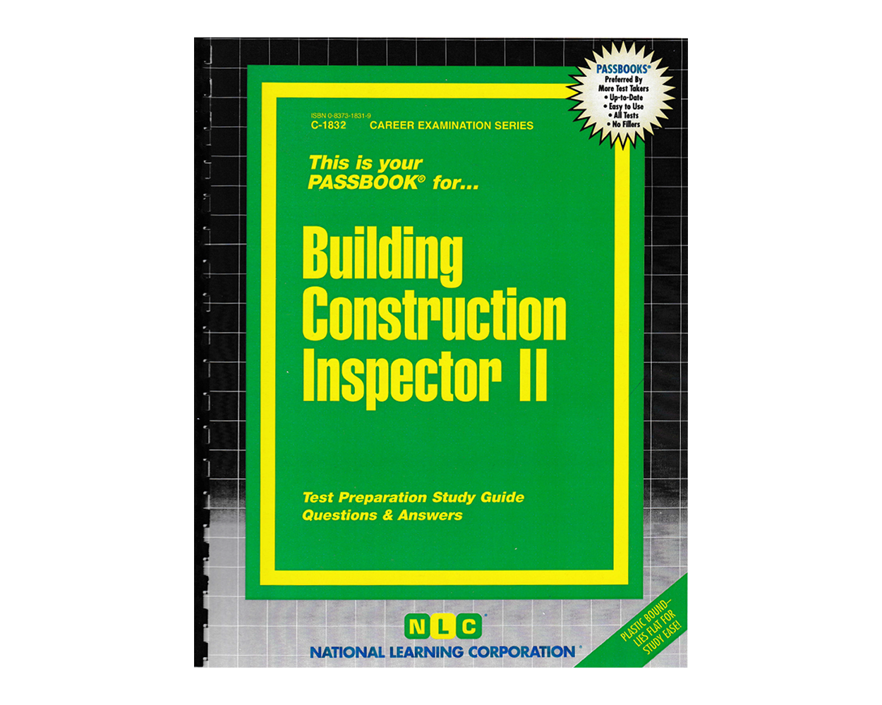 Building Construction Inspector II Passbook by Jack Rudman: Builder's ...