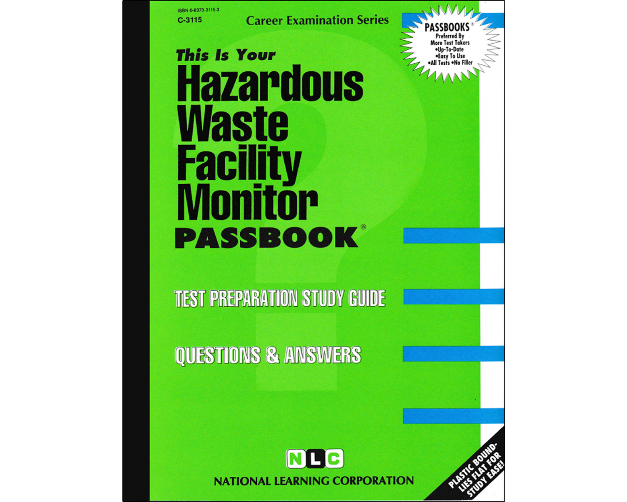 Hazardous Waste Facility Monitor by Jack Rudman: Builder's Book, Inc ...