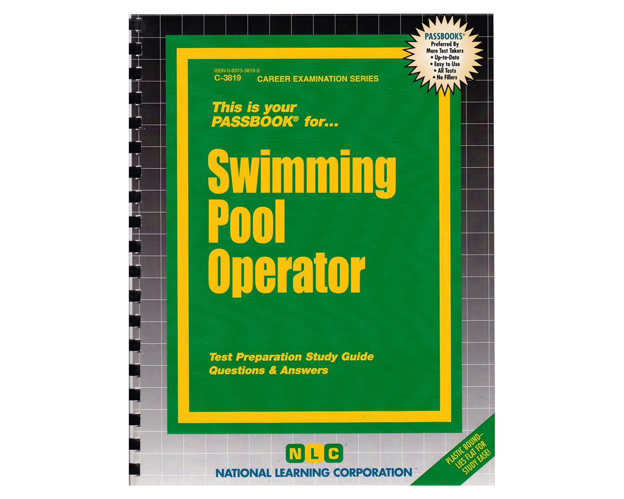 Swimming Pool Operator (Career Examination Passbooks) by Jack Rudman ...
