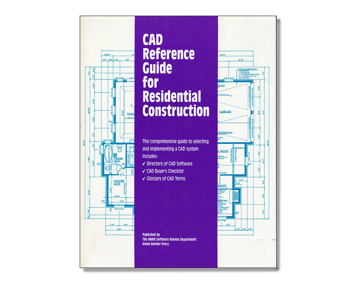 CAD Reference Guide for Residential Construction by Jean Carmichael ...