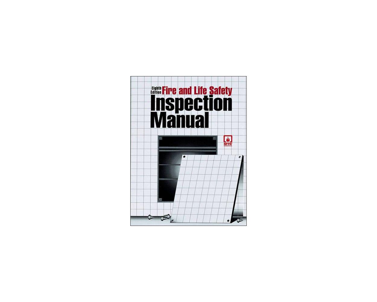 Fire And Life Safety Inspection Manual by NFPA: Builder's Book, Inc ...
