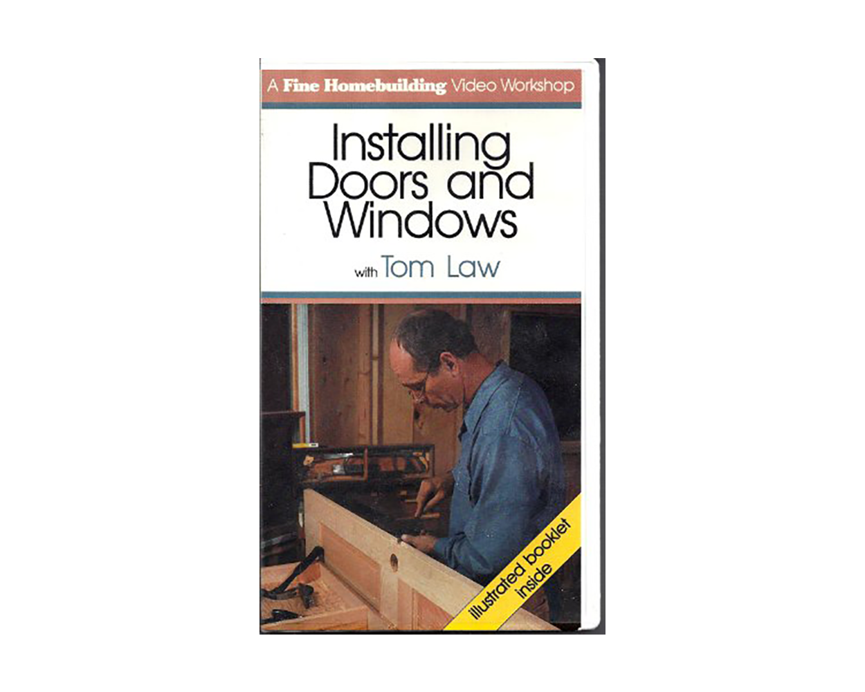 Installing Doors and Windows [VHS] (VHS Tape) Fine Homebuilding ...