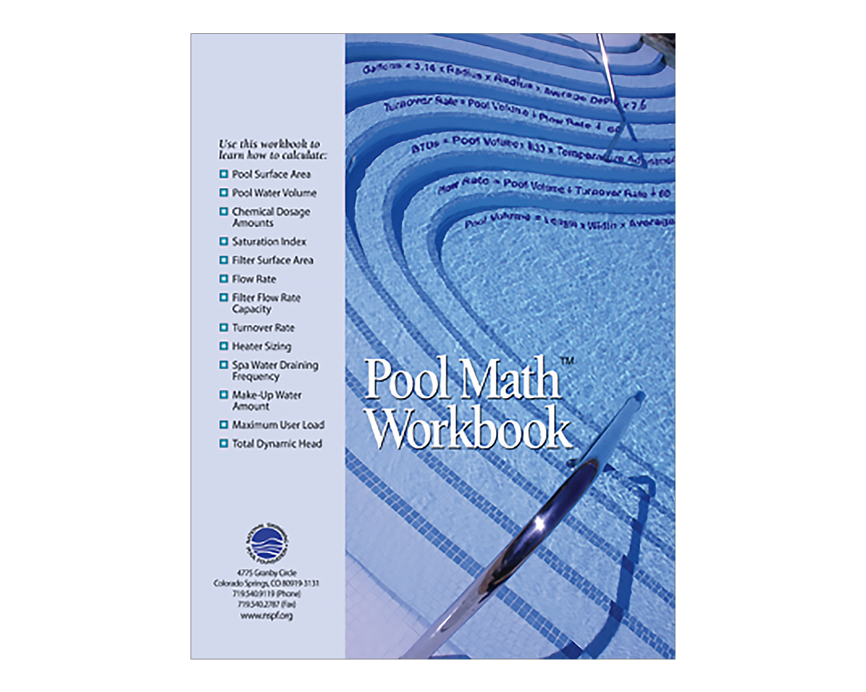 Pool Math Workbook: Builder's Book, Inc.Bookstore