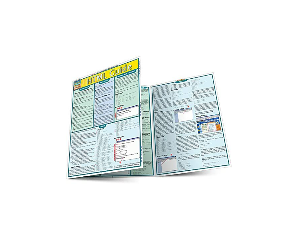 Html Guide (Quick Study Computer) by Inc. BarCharts: Builder's Book ...