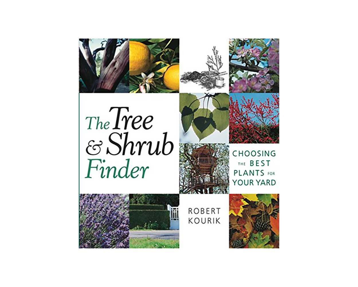 The Tree and Shrub Finder by Robert Kourik: Builder's Book, Inc.Bookstore