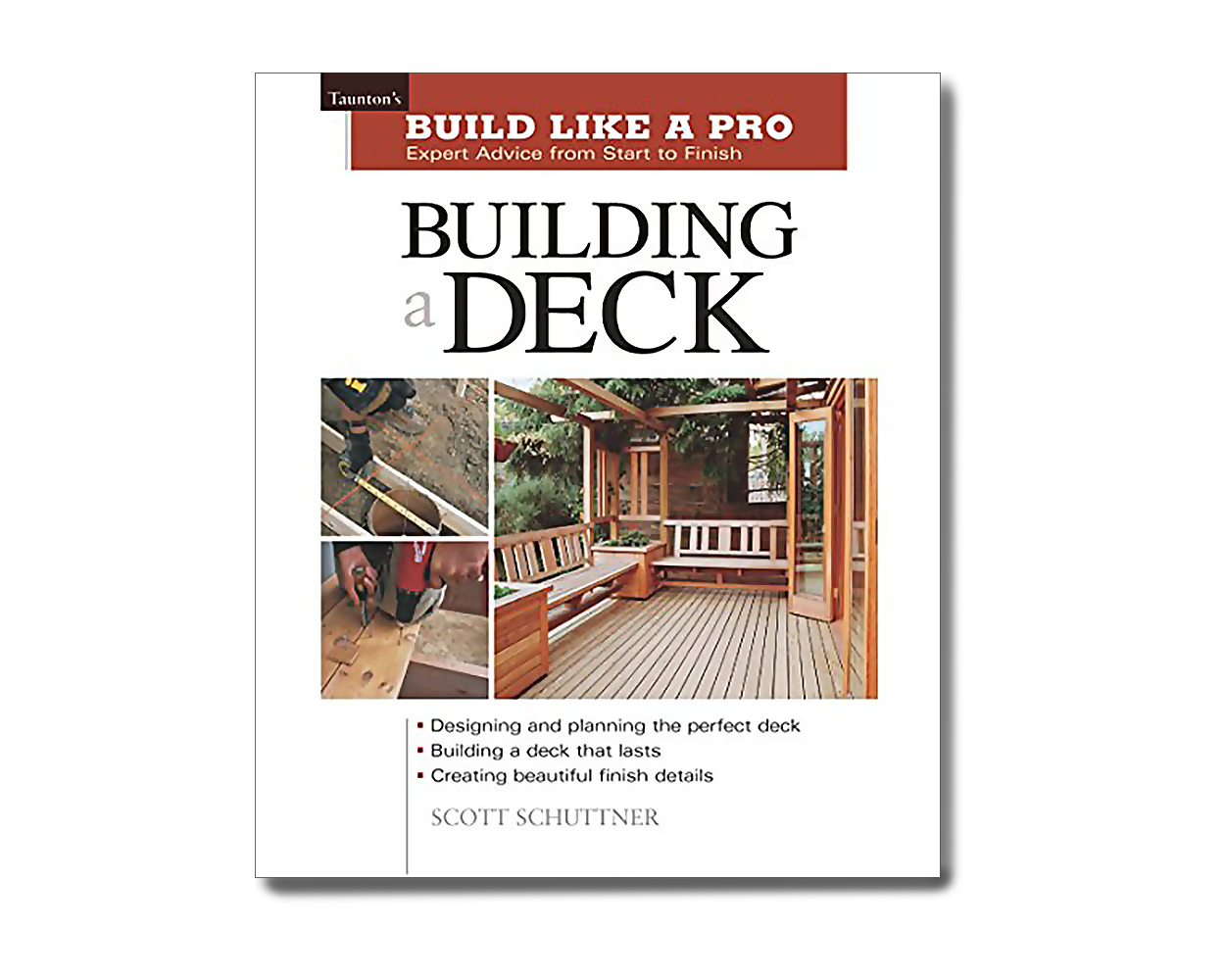 Building a Deck: Builder's Book, Inc.Bookstore