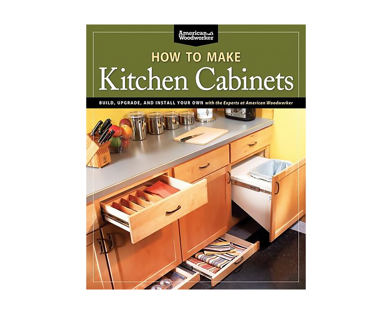How To Make Kitchen Cabinets: Builder's Book, Inc.Bookstore