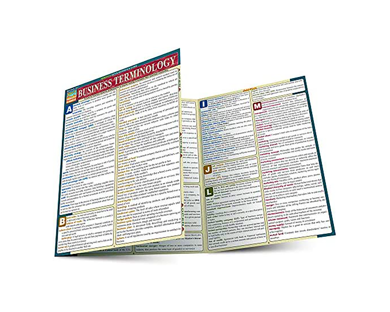 Business Terminology (Quickstudy: Business) by Inc. BarCharts: Builder ...