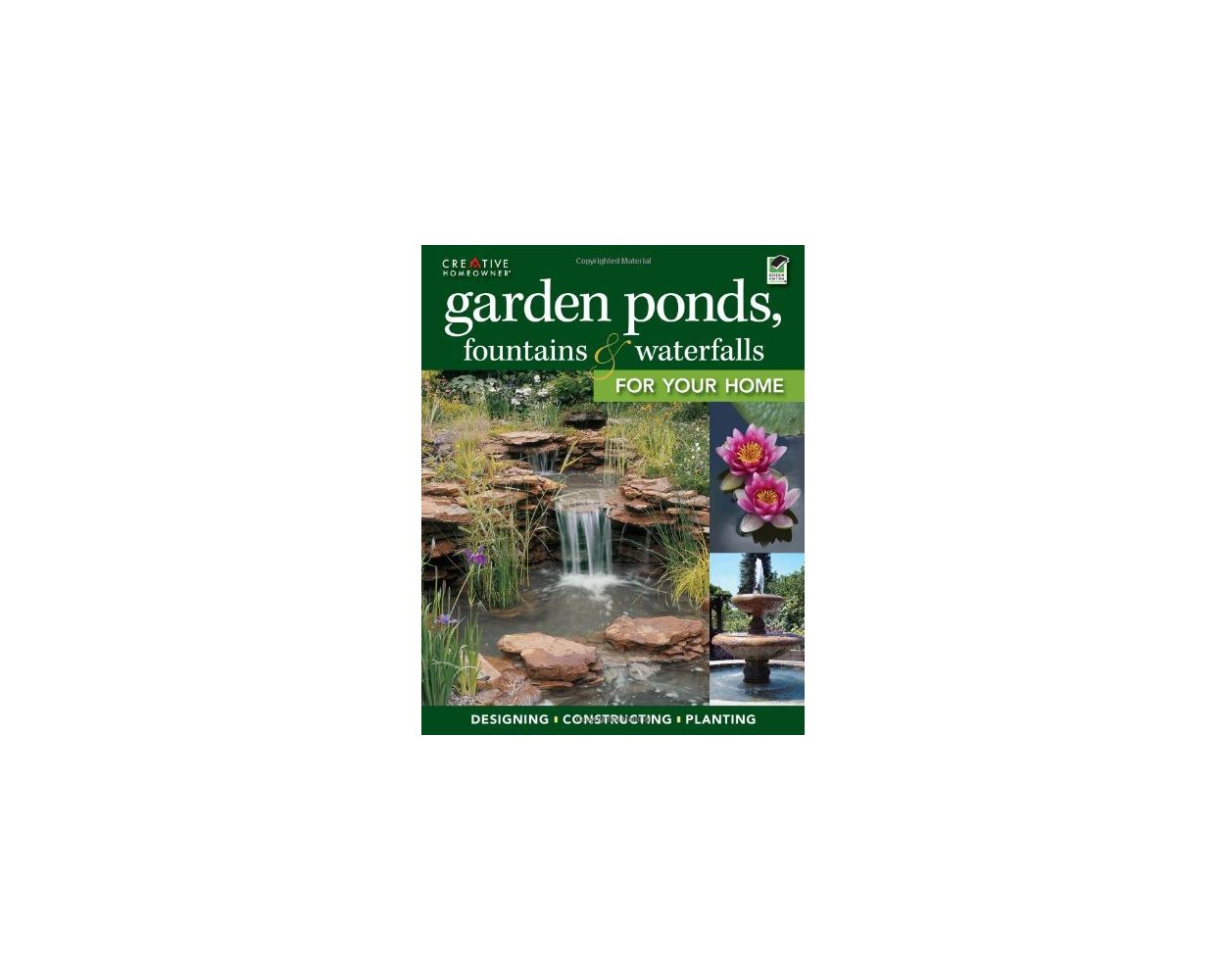 Garden Ponds, Fountains & Waterfalls for Your Home: Builder's Book, Inc ...