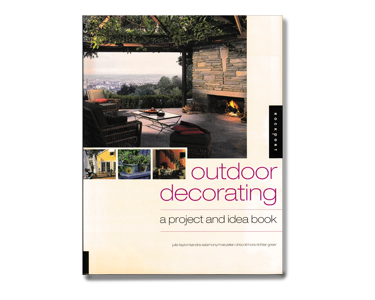 Outdoor Decorating: A Project and Idea Book: Builder's Book, Inc.Bookstore
