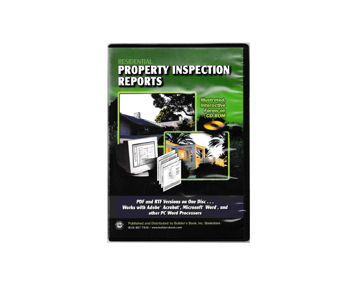 Residential Property Inspection Report: Builder's Book, Inc.Bookstore