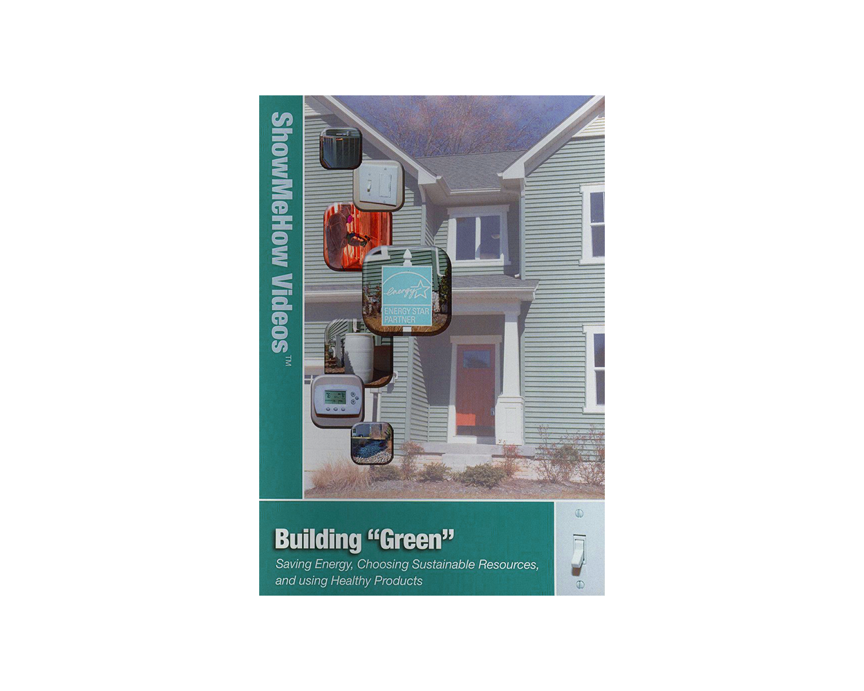 DVD: Building Green: Builder's Book, Inc.Bookstore