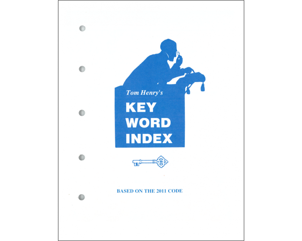 Key Word Index to the 2011 NEC by Tom Henry: Builder's Book, Inc.Bookstore