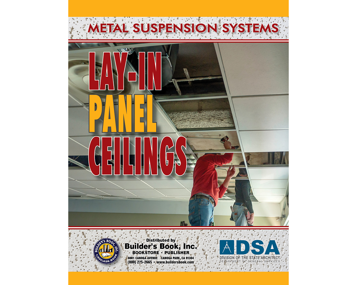 Buy Metal Suspension Systems: Lay-In Panel Ceilings | Buildersbook.com