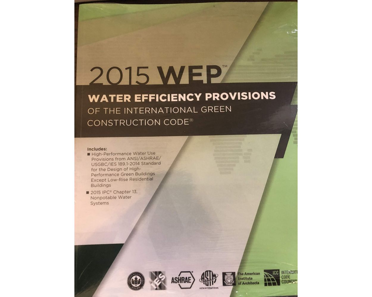 2015 WEP Water Efficiency Provisions of the 2015 IGCC: Builder's Book ...