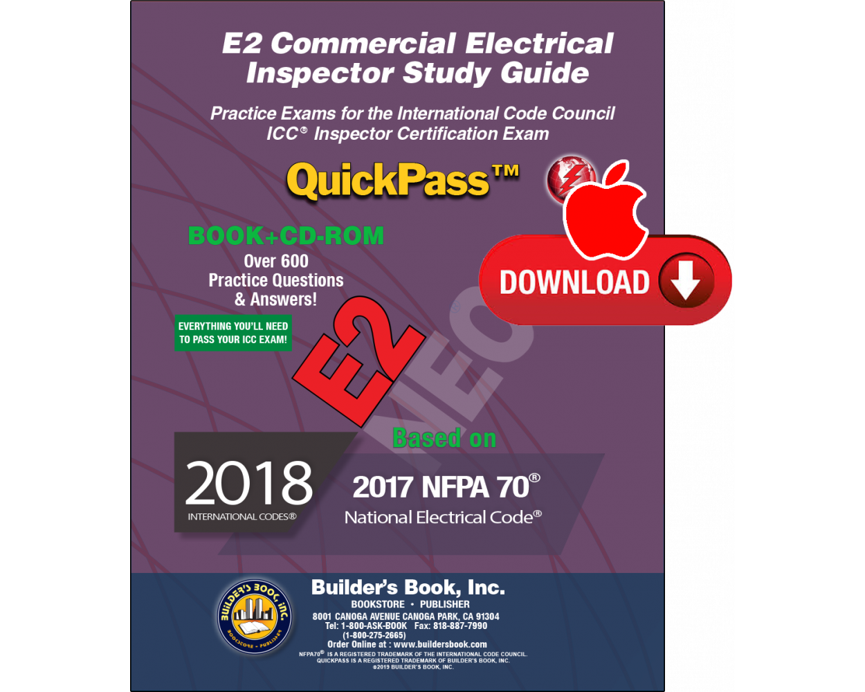 Buy E2 Commercial Electrical Inspector QuickPass Study Guide Based On ...