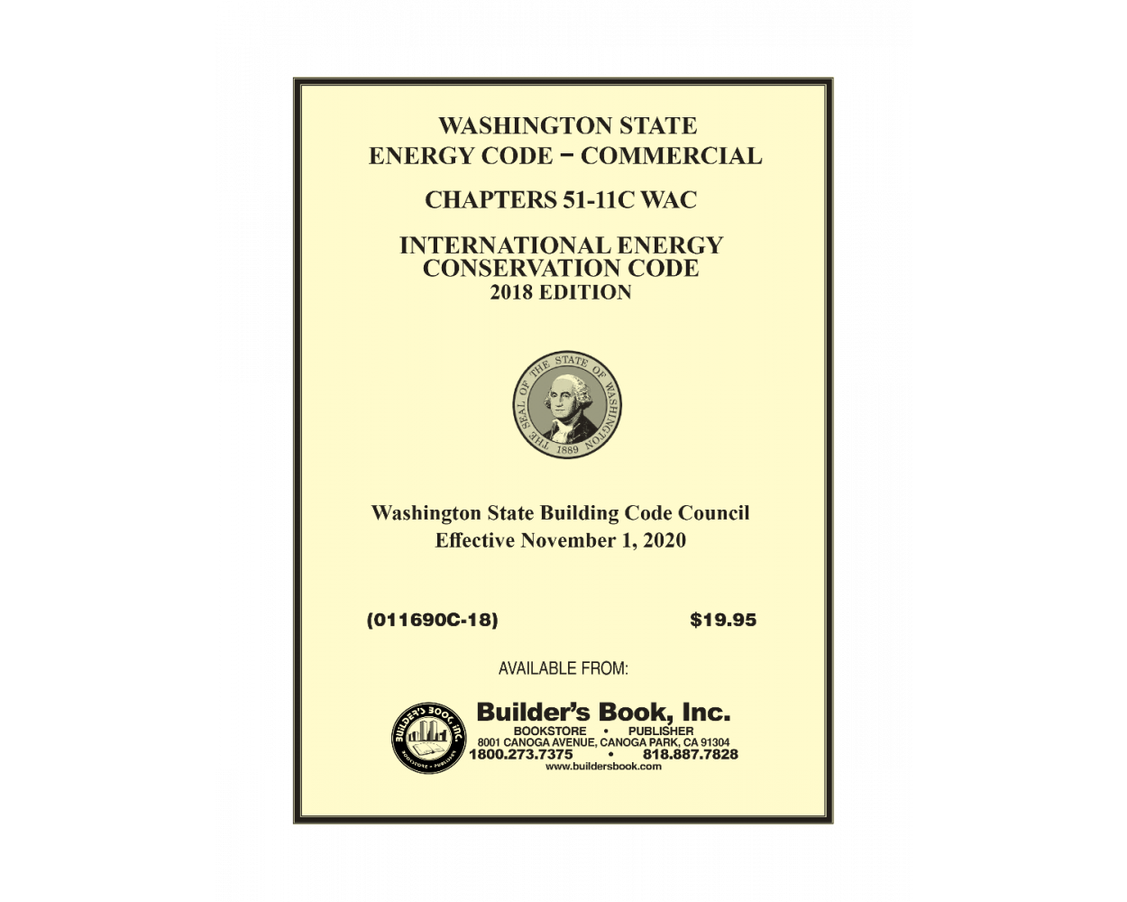 2018 Energy Code Amendments - Commercial WAC 51-11