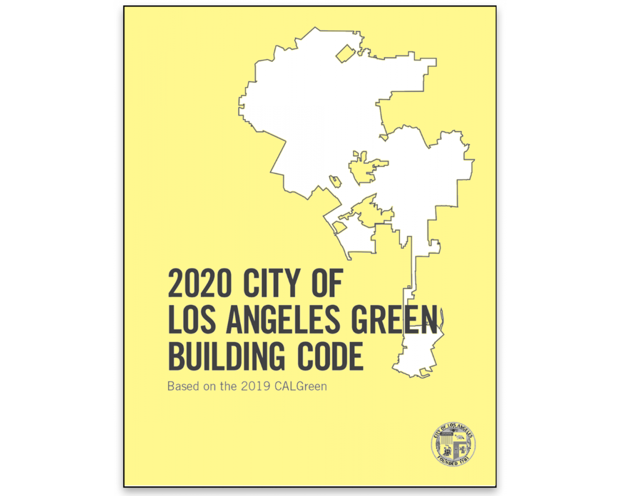 2020 City of Los Angeles Green Building Code - Amendments only