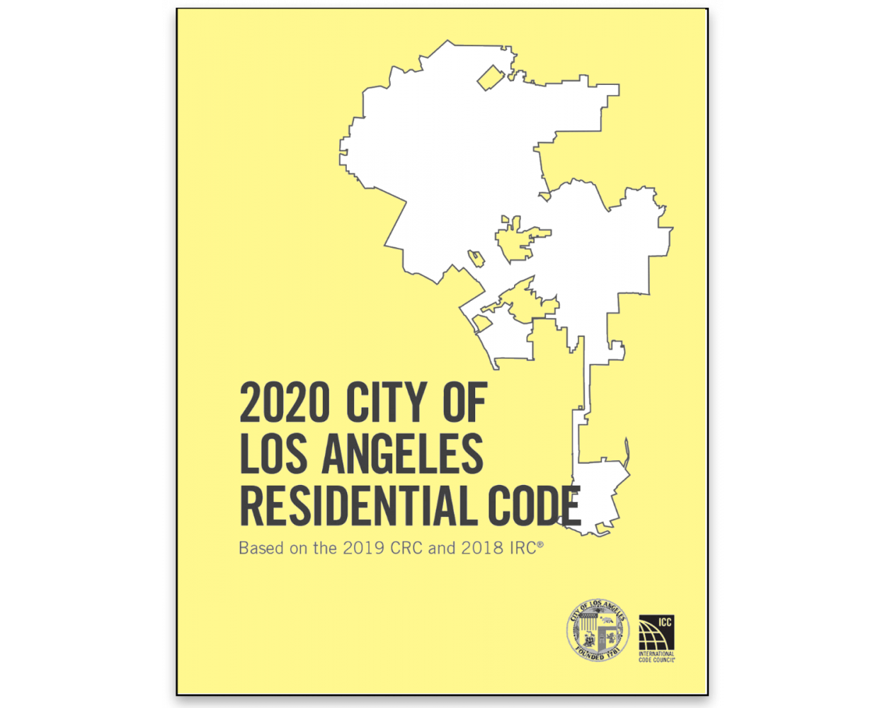 2020 City of Los Angeles Residential Code - Amendments only