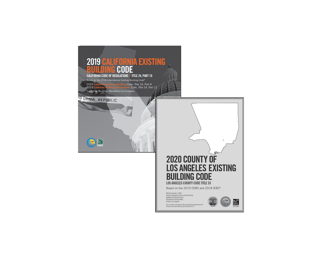 2020 County of Los Angeles Existing Building Code - Complete Code