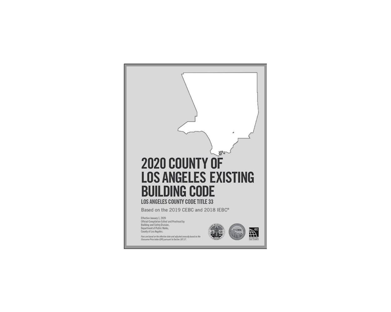 2020 County of Los Angeles Existing Building Code - Amendments only