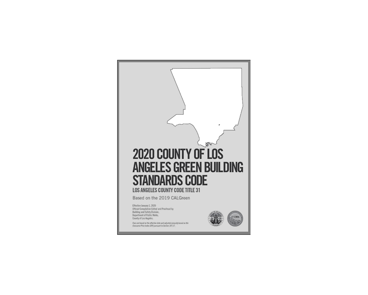2020 County of Los Angeles Green Building Standard Code - Amendments only