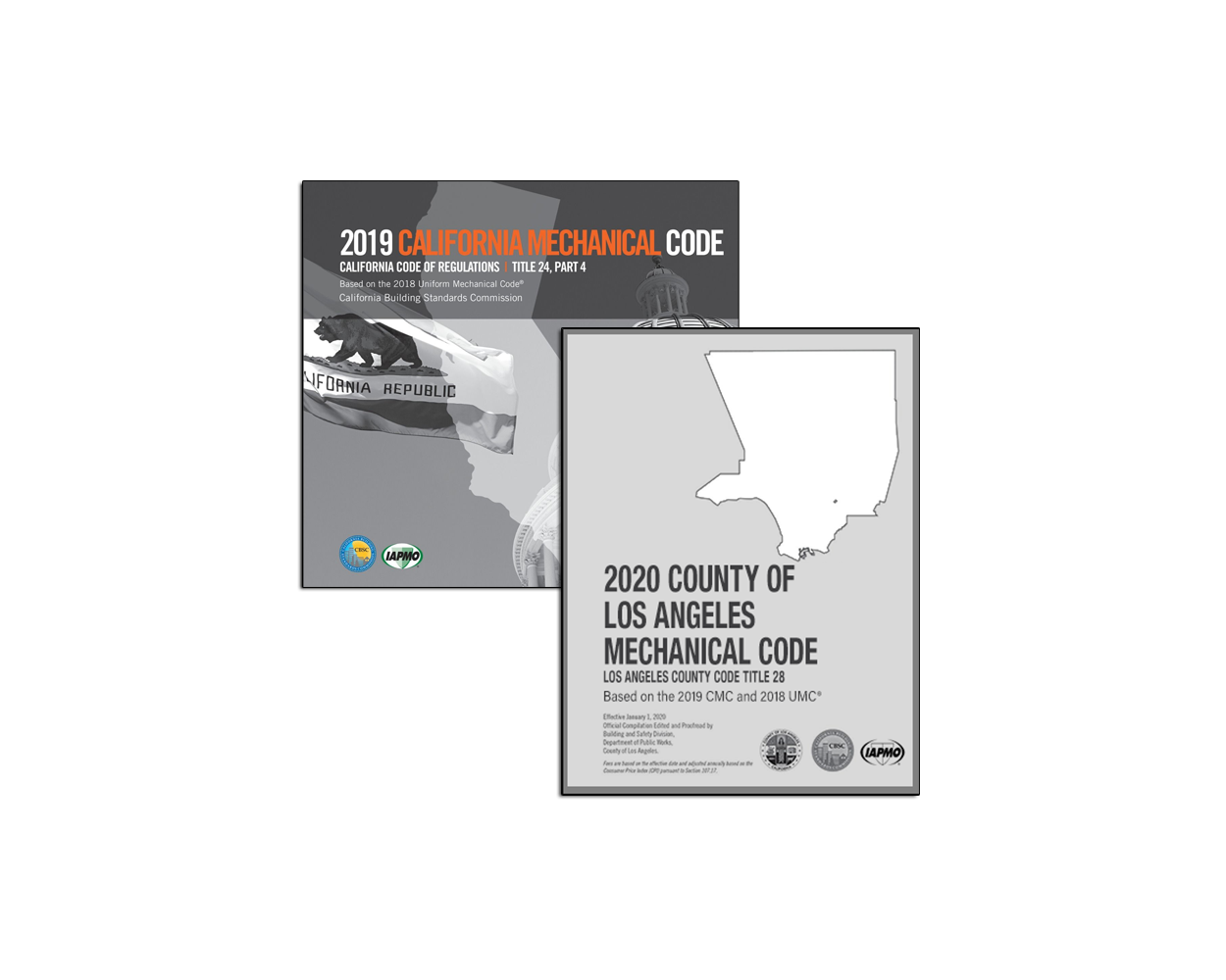 2020 County Of Los Angeles Mechanical Code - Complete Code